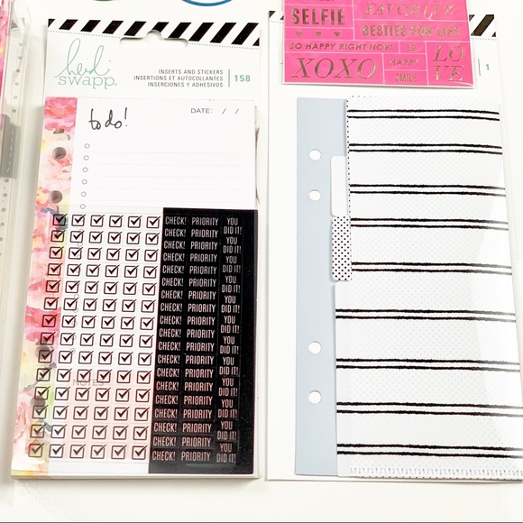 Office | Heidi Swapp Personal Memory Planner Set | Poshmark